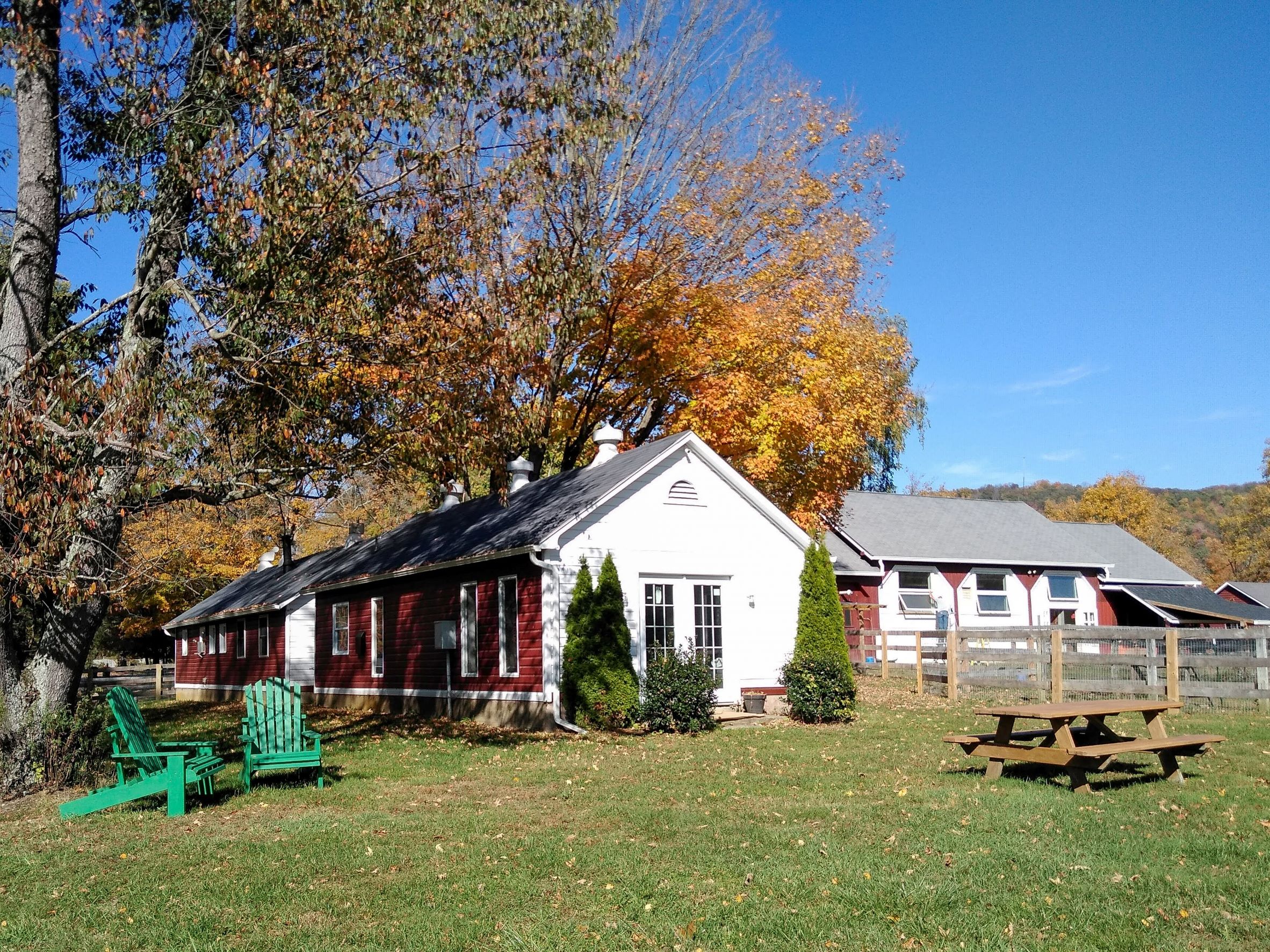 Stay at our Farmhouse Cottage – Safe Haven Farm Sanctuary